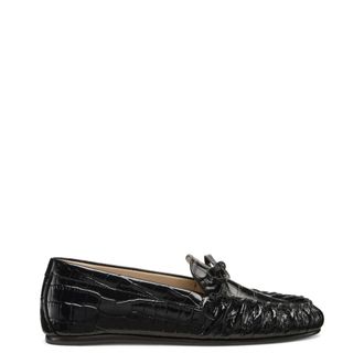 Stuart Weitzman Britt BOW Loafer - - Shoes - Damen - Schwarzk - 35 EU