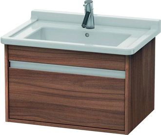 Duravit Ketho Waschtischunterschrank wandh&auml;ngend 6664, 1 Auszug, - Duravit