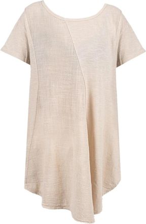 La Haine Inside Us Tunics - Femme - Blouses et Chemises - Beige - Taille: 36 FR