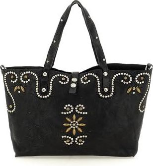 Campomaggi Sacs Cabas Siena NERO