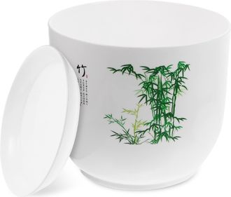 IFUNDOM Pflanztopf Mit Untertasse Aus Hochwertigem Kunststoff Für Sukkulenten Und Blumen Geeignet Mit Entwässerungsloch Zur Dekoration Von Balkon Garten Und Z