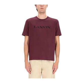 Lanvin Herren, Oberteile, Rot, XLGr&ouml;&szlig;e