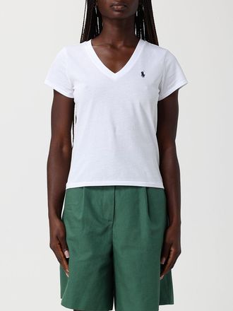 Polo Ralph Lauren T-Shirt POLO RALPH LAUREN Femme couleur Blanc