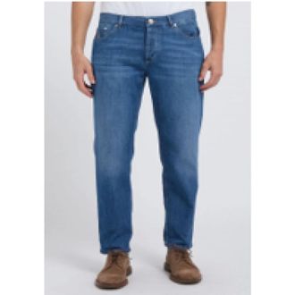 Brunello Cucinelli Homme, Jeans, Bleu, Taille: M Jean Droit Taille Moyenne