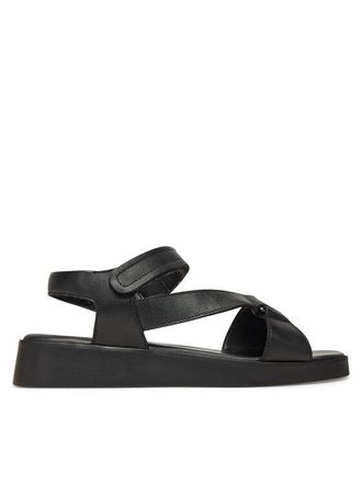 Sergio Bardi Sandalen WI16-F1081-01SB Schwarz