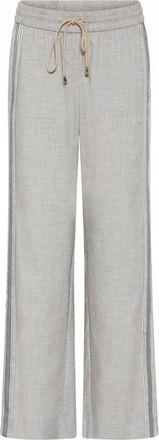 Gustav Femme, Pantalons, Gris, Taille: 48 FR Wide Pantalons