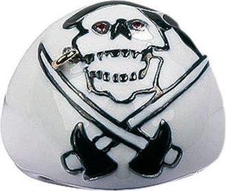 Cobra Bague Cobra - JR533AGBL56 - Grand Modèle fond Blanc 12,3 Gr - Femme - Blanc