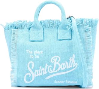 MC2 Saint Barth Femme, Sacs, Bleu, Taille: ONE Size Mini Vanity