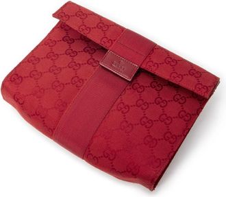 Gucci Crossbody Bags - Foldable Pouch - Gr. unisize - in Rot - f&uuml;r Damen