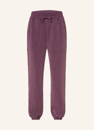 Sweaty Betty Trainingshose Cuffed lila