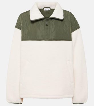 The Upside Pullover Aster aus Fleece