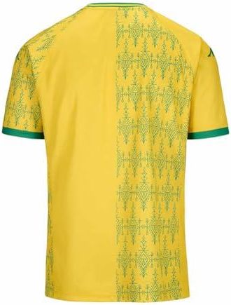 Kappa T-Shirt Unisexe pour Adulte, Jaune, L