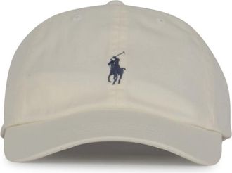Polo Ralph Lauren Femme, Accessoires, Beige, Taille: ONE Size CLS Sprt Cap-Cap-Hat