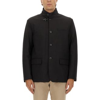 Fay Leichte Jacke - - Jackets - Herren - Schwarzk - XL