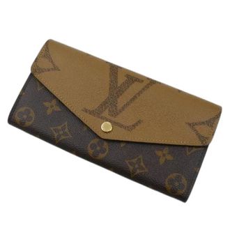 Louis Vuitton Pre-owned Portefeuille Sarah Monogram Giant Reverse Geldb&ouml;rse - - Pre-owned - Damen - Braun - ONE SIZE