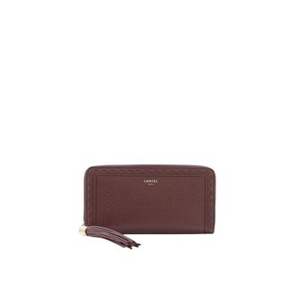 Lancel Compagnon 1Er Flirt Long Zip Wallet - Femme - Accessoires - Brun - Taille: ONE Size