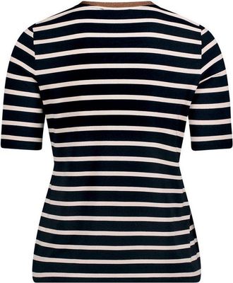Betty Barclay Kurzarmshirt Damen mit V-Ausschnitt (1-tlg)