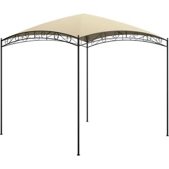 vidaXL Belv&eacute;d&egrave;re 3x3x2,65 m Cr&egrave;me 180 g/m&sup2;