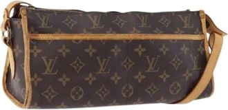 Louis Vuitton Sac bandouli&egrave;re Monogram pr&eacute;-poss&eacute;d&eacute; - Femme - Pre-owned - Brun - Taille: ONE Size