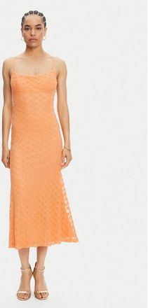 Bardot Bardot Coctailkleid Adoni 57998DB1 Orange Regular Fit