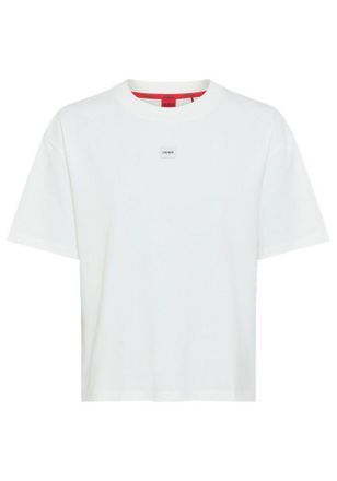 HUGO BOSS T-Shirt Signature normale Passofrm, Rundhals