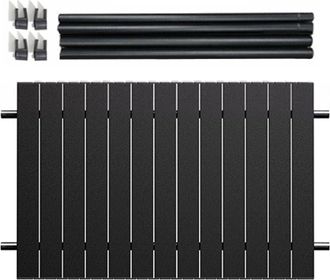 Generico Einstellung des Campingtischs, Camping-Tischplatte, zusammenklappbar, schwer, 74,9 x 55,9 cm, Rucksack-Werkzeug, tragbares Picknickzubeh&ouml;r