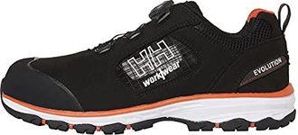 Helly Hansen Sport, Chaussure de Bowling, Black Orange