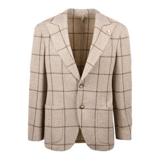 Luigi Bianchi Mantova Herren, Anz&uuml;ge, Beige, LGr&ouml;&szlig;e