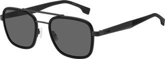BOSS Sonnenbrillen Boss BOSS 1486/S Matte Black/Grey 54/21/145 Herren