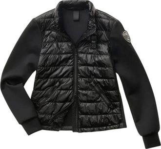 Blauer Femme, Vestes, Noir, Taille: 38 FR Veste Haskel