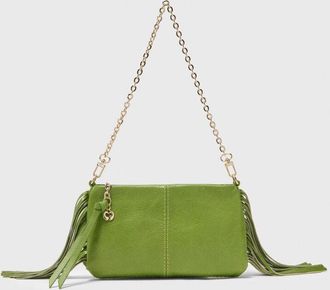 Maje Miss M Ledertasche - Gr&uuml;n - Maje