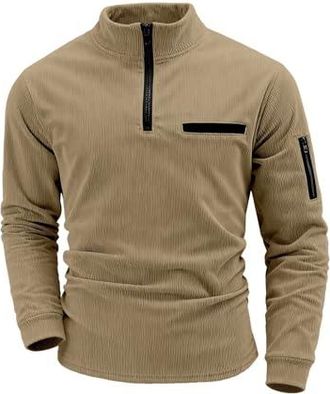 Generic Sweat Zipp&eacute; Homme avec Capuche Cachemire en Vintage Camel Gamme Meilleur Moulant Montagne Zipp&eacute;e Ch&acirc;le 6 Devant Kangourou Petit Fushia Personnalisable