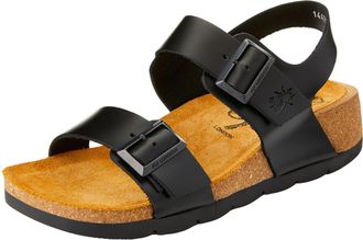 FLY London Fly London Damen Ceke722fly Sandale, Schwarz, 36 EU