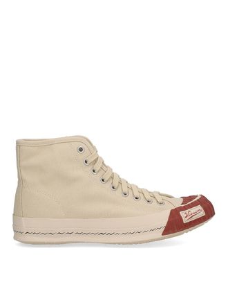 Visvim Baskets - Blanc