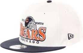 New Era Chicago Bears NFL White Original Teamcolour Helmet Blue 9Fifty Snapback Cap