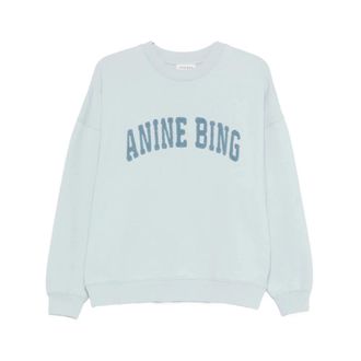 Anine Bing Femme, Sweatshirts et sweats &agrave; capuche, Bleu, Taille: 38 FR A-08-12063 SweaT-shirt