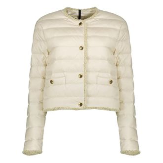 Moncler Winter Jackets - - Jackets - Damen - Wei&szlig; - L