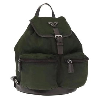 Prada Damen, Pre-Owned, Gr&uuml;n, ONE SIZEGr&ouml;&szlig;e