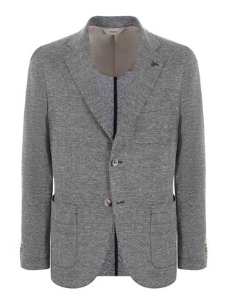 Paoloni Veste Casual - Bleu