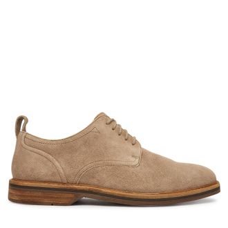 Clarks Halbschuhe Clarks Aldwin Lace 26186449 Grau