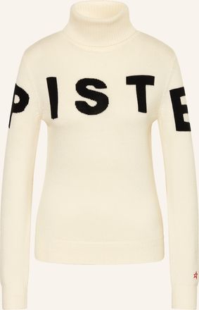 Perfect Moment Perfect Moment Pullover Piste Aus Merinowolle weiss