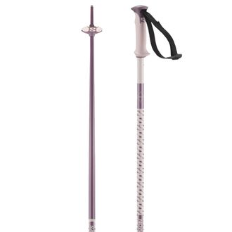 Salomon Unisex-Adult Polar Alpine Poles, Heavenly PINK, 130