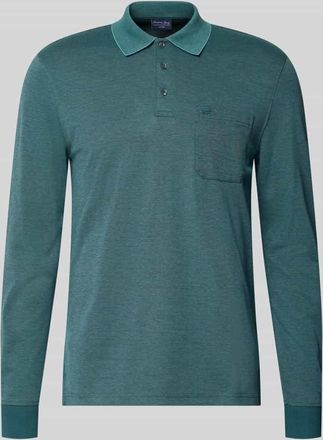 Christian Berg Regular Fit Poloshirt mit Baumwoll-Anteil
