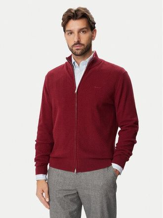 GANT Strickjacke 8050334 Rot Regular Fit