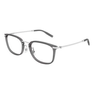 Montblanc Optische Brille - - Accessories - Herren - Grau - 54 MM