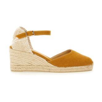 Castaner Carol Keil Espadrille - - Shoes - Damen - Orange - 40 EU