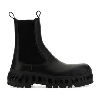 Jil Sander Herren, Schuhe, Schwarzk, 40 EUGr&ouml;&szlig;e