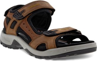 Ecco Herren Offroad Sandalen, Espresso Cocoa Brown Black, 40 EU