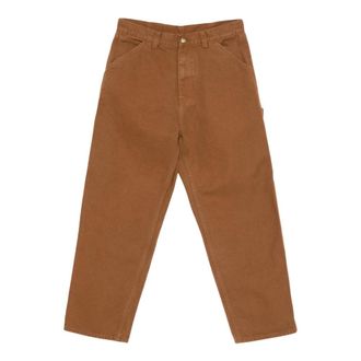 Carhartt Work in Progress OG Single Knee Pant - - Jeans - Herren - Braun - L