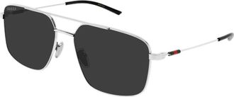 Gucci Gg2096Sa Sonnenbrille - - Accessories - unisex - Grau - ONE SIZE